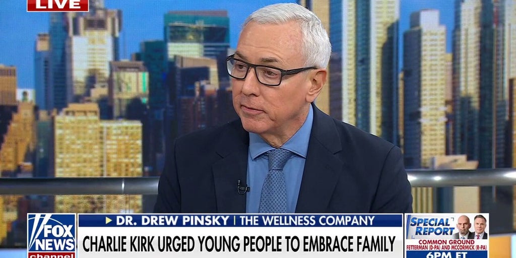 Drew Pinsky sounds alarm on 'brainwashing' of young boys on social ...