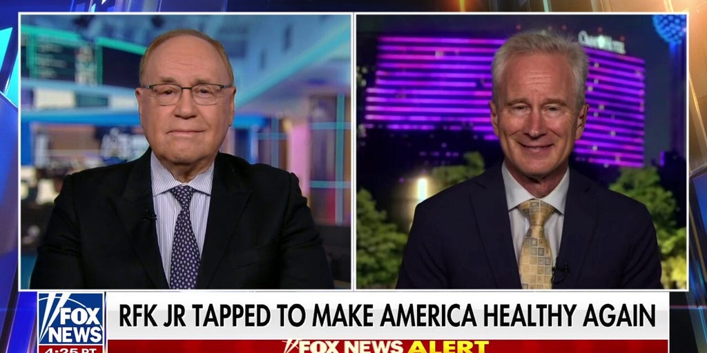RFK, Jr. is 'truly interested' in the well-being of Americans, says Dr ...