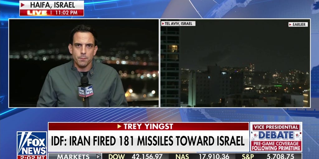 Israel: Officials assess damage on the ground following Iranian missile ...