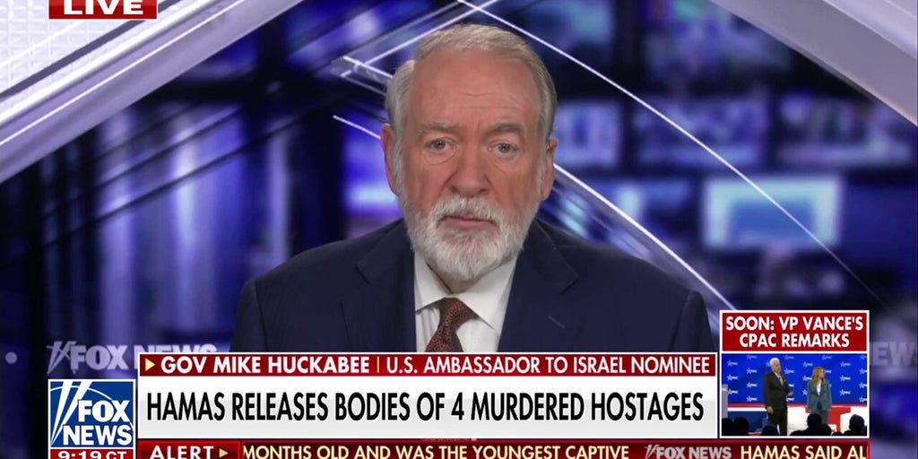 Mike Huckabee: There’s a realignment in the Middle East | Fox News Video