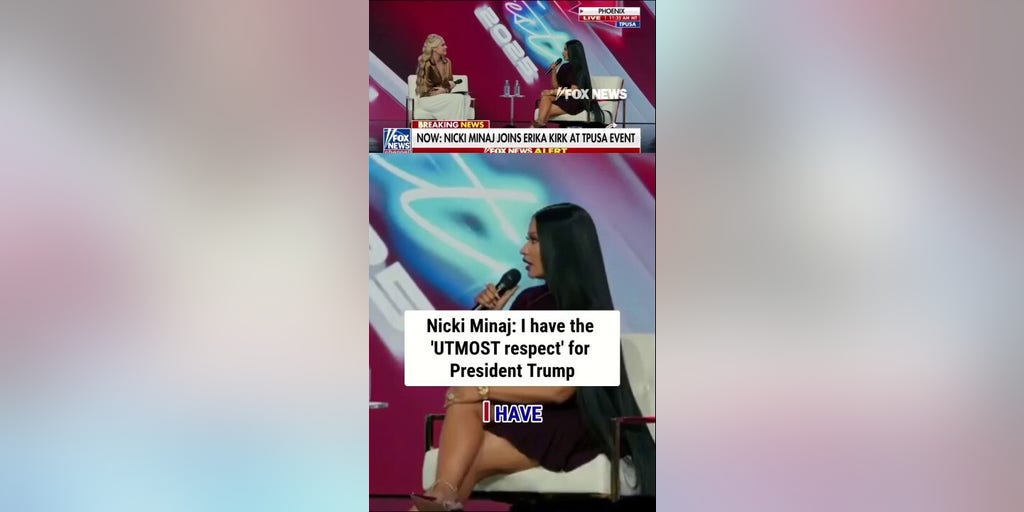 Nicki Minaj: I have the 'UTMOST respect' for President Trump | Fox News ...