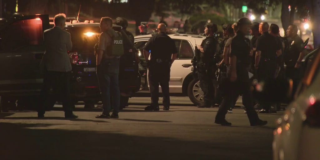 Police respond to LA carjacking that left victim dead | Fox News Video