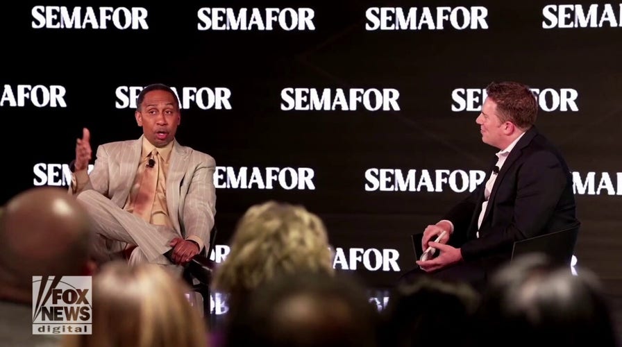 Espns Stephen A Smith Defends Trump From Racism Allegations Hes Not Against Black People