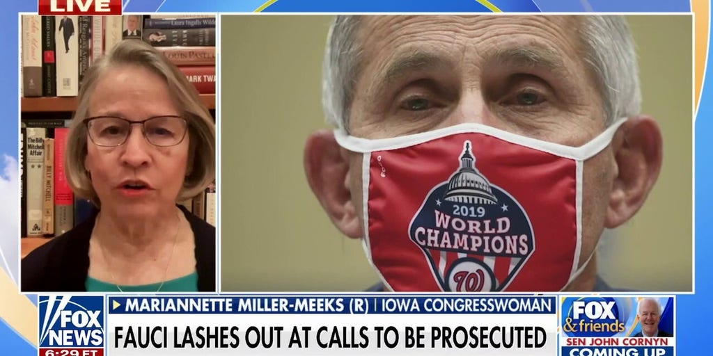 Fauci lashes out over GOP calls for prosecution: 'Craziness' | Fox News ...