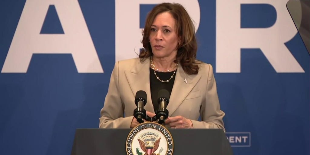 VP Harris blasts Vance for what she says he didn't mention in RNC ...