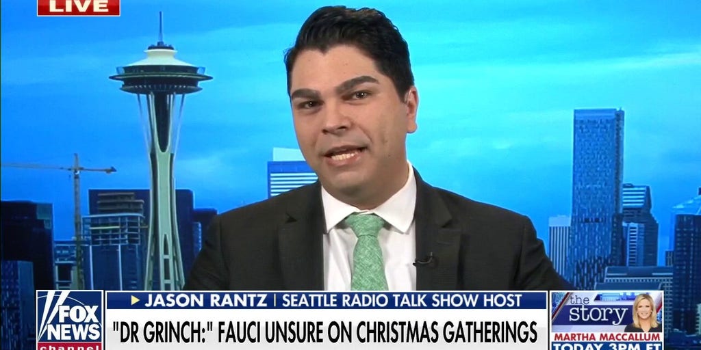 Jason Rantz slams Fauci’s uncertainty on Christmas gatherings: ‘This ...