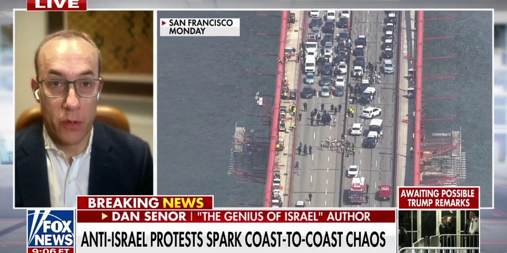 Dan Senor: This is a wave on anti-Semitism I never thought I'd see ...