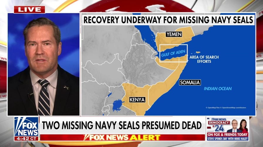 Navy Identifies 2 Seals Declared Dead After Going Missing During