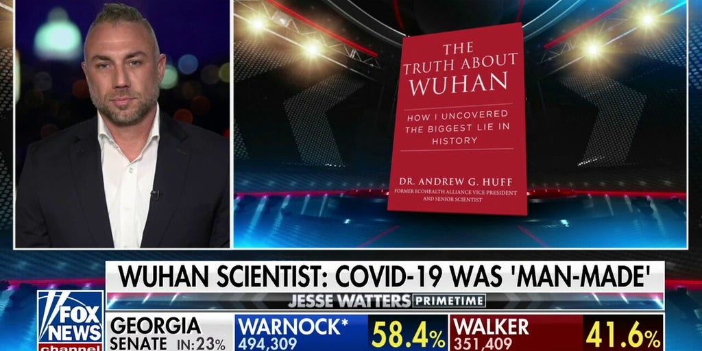 Shared post - '1000% Sure Covid was Man Made', says US Scientist Andrew Huff who worked at Wuhan Lab