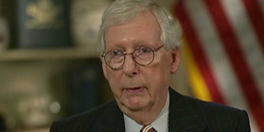 McConnell rips COVID spending behavior, talks midterm politics | Fox ... McConnell rips COVID spending behavior, talks midterm politics | Fox ...