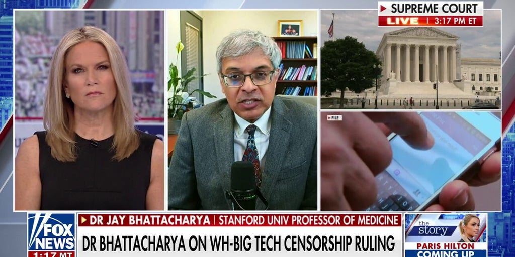 Dr. Jay Bhattacharya: The Supreme Court thinks government can threaten ...
