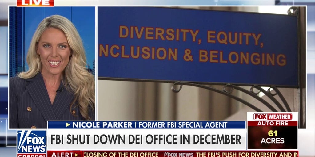 DEI has no place at the FBI, Nicole Parker says | Fox News Video