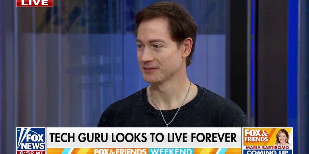 Tech guru is spending millions to 'live forever' | Fox News Video