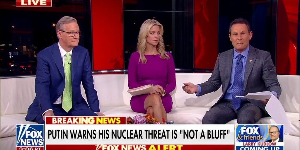 Putin threatens nuclear weapons, says it's 'not a bluff' | Fox News Video