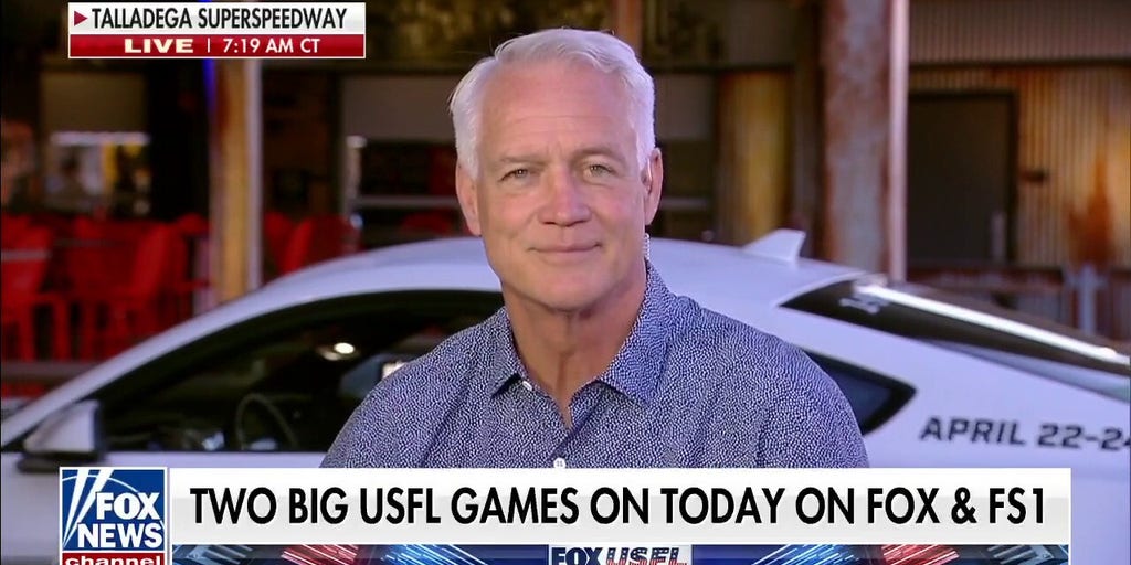USFL season finds ‘sweet spot’ in sports calendar | Fox News Video