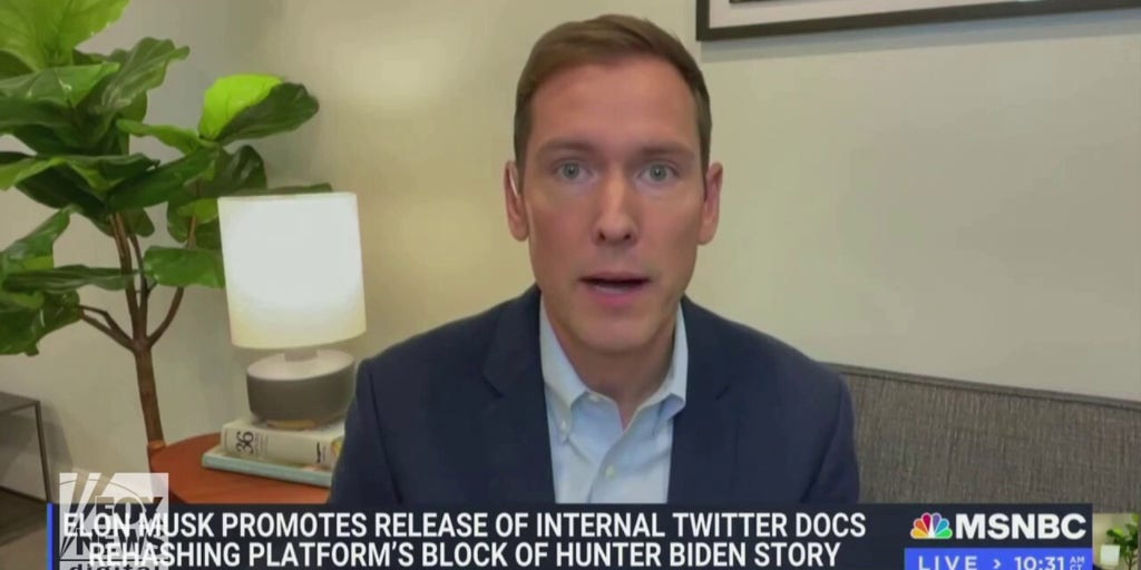 MSNBC analyst warns Twitter revelations may justify conservative ...