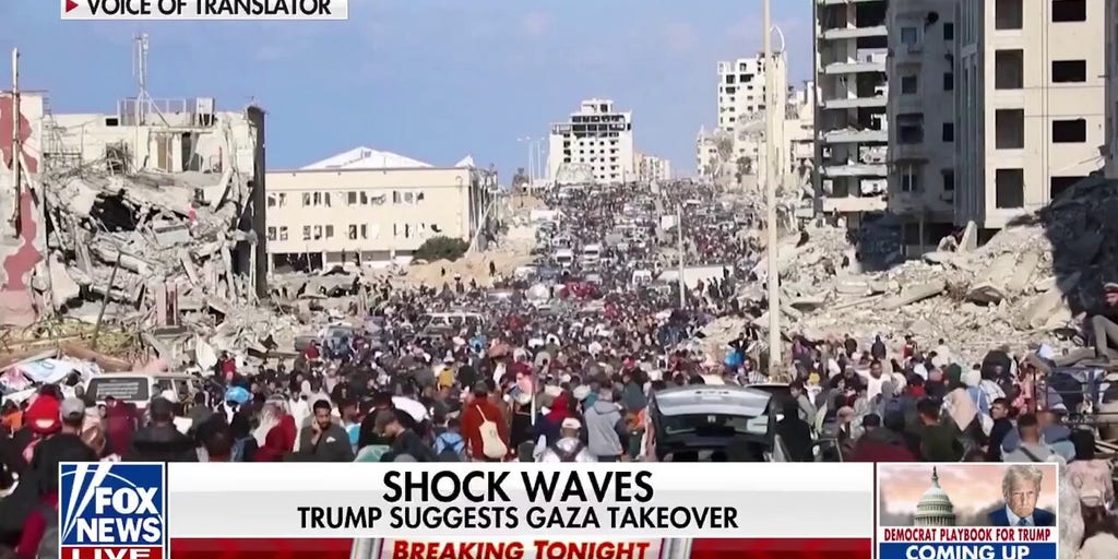 Reactions pour in from Middle Eastern countries after Trump’s Gaza ...