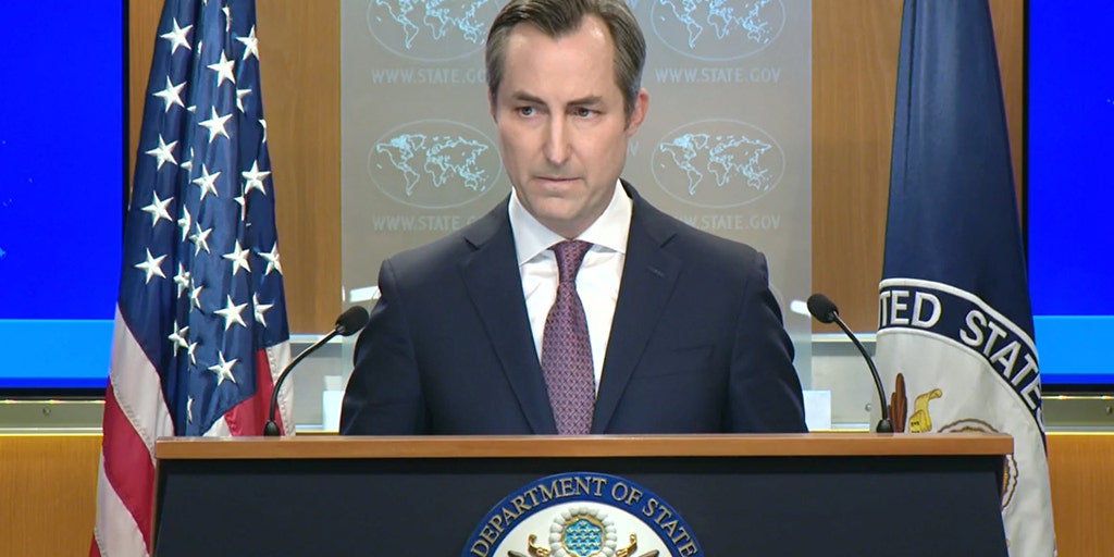 WATCH LIVE: State Department holds briefing as war rages in Israel ...
