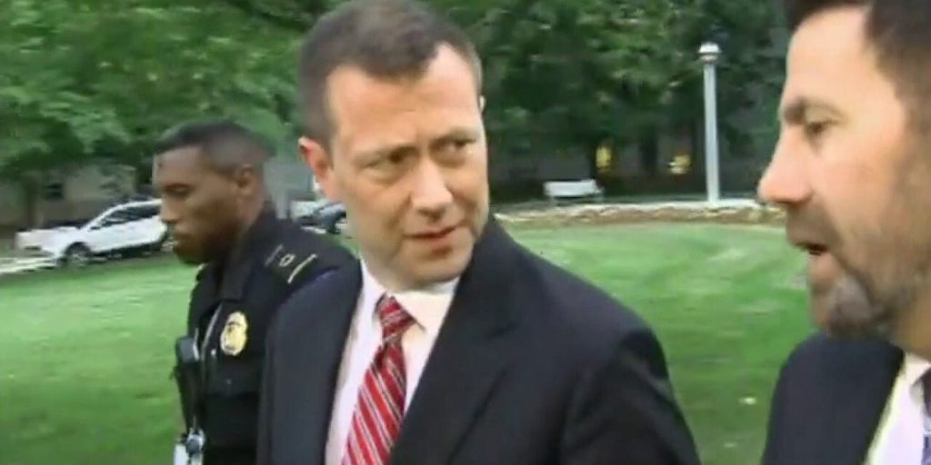 Former FBI agent Peter Strzok calls President Trump a national security ...