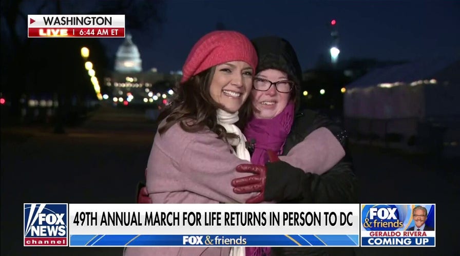 March for Life shows popular opinion opposes abortion | Fox News March for Life shows popular opinion opposes abortion | Fox News