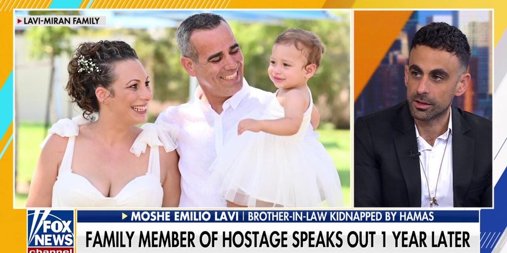 Family member of Hamas hostage slams critics for 'denialism' over Oct ...