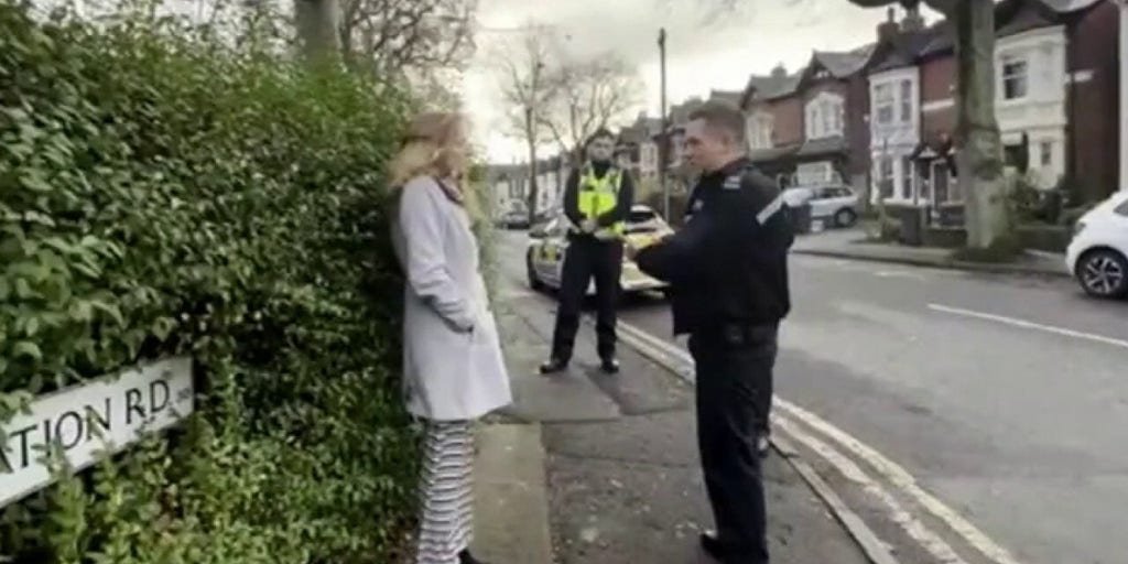 UK woman arrested for praying speaks out to Fox News | Fox News Video