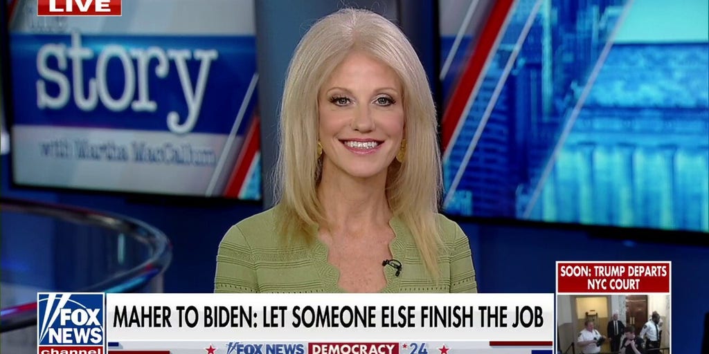 Biden Continues To Face Questions Of Acuity And Agility Kellyanne