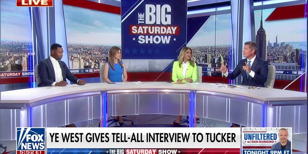 'The Big Saturday Show': Ye says Hollywood tried to silence him | Fox ...