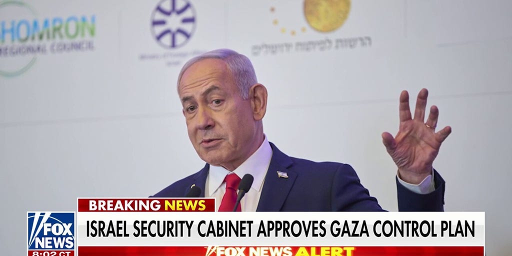 Israel approves plan to occupy Gaza City through military force | Fox ...
