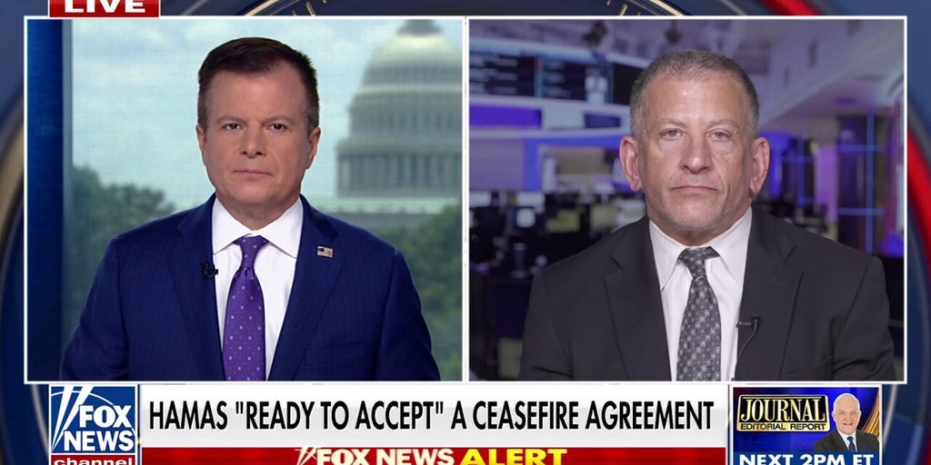 Hamas signals it may be ready to accept Israel ceasefire | Fox News Video