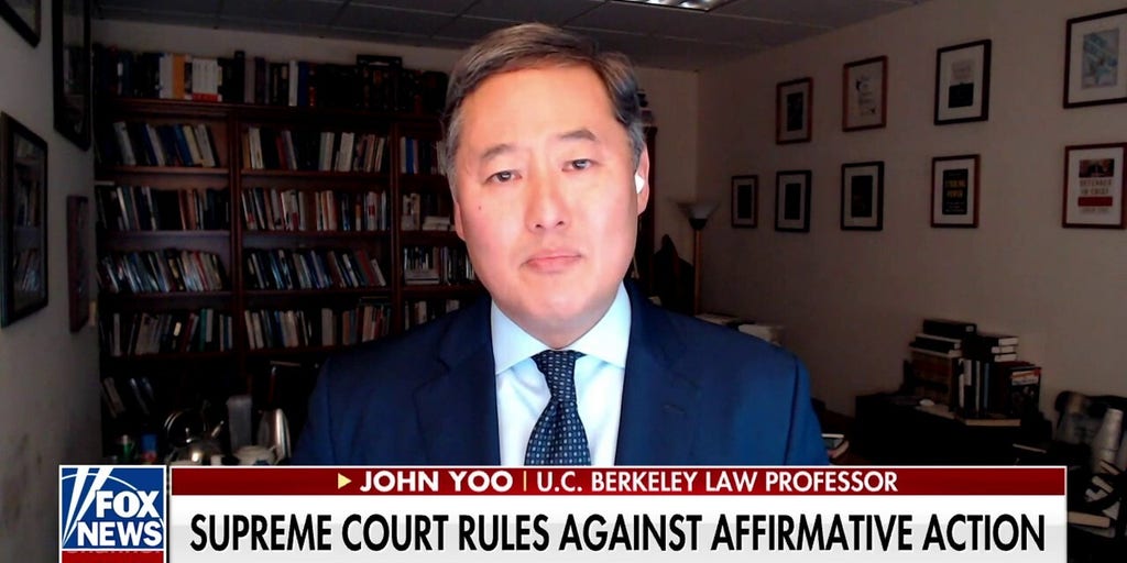 The Supreme Court ruled that the Constitution is colorblind: John Yoo ...