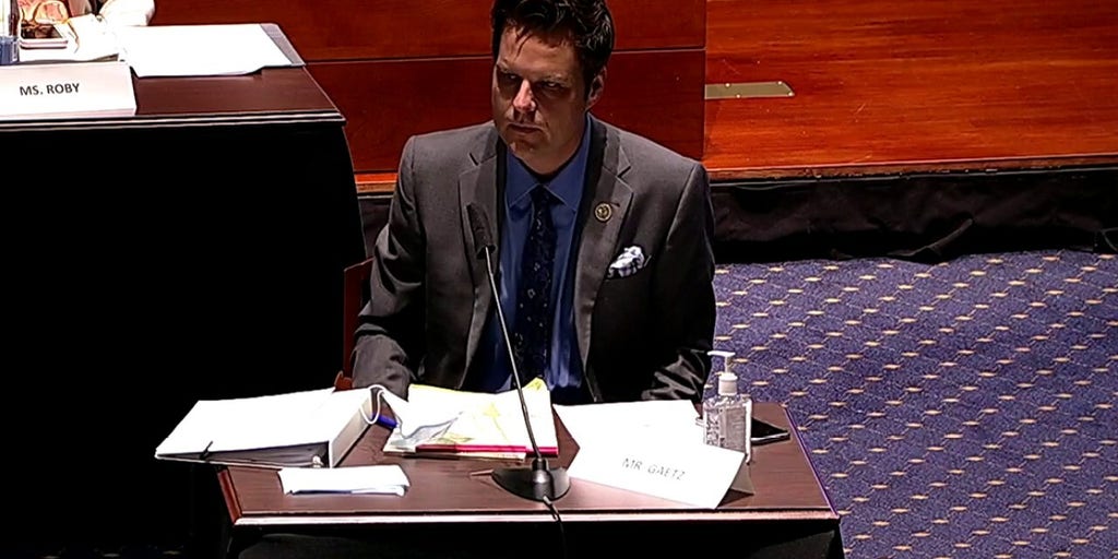 Rep. Gaetz: Republicans will not support the defunding, dismantling or ...