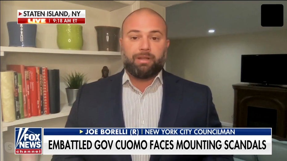 NYC Councilman Joe Borelli says Cuomo, Albany Democrats to blame for ... NYC Councilman Joe Borelli says Cuomo, Albany Democrats to blame for ...