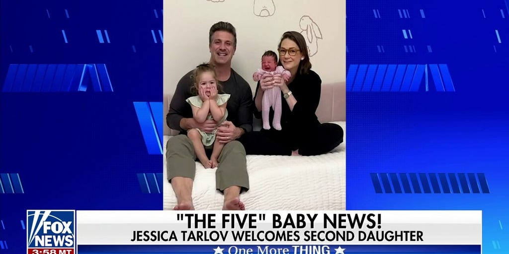 Jessica Tarlov welcomes second daughter | Fox News Video