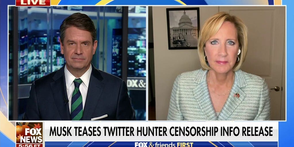 Suppression of Hunter Biden's laptop story could have changed the 2020 election: Rep. Claudia ...