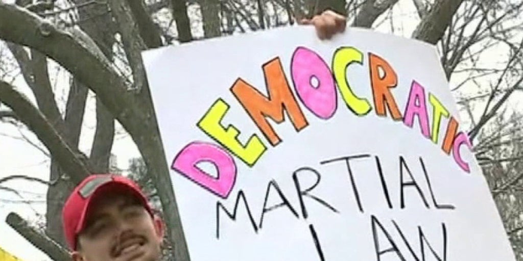 'Operation Gridlock': Michiganders protest Whitmer's COVID-19 ...