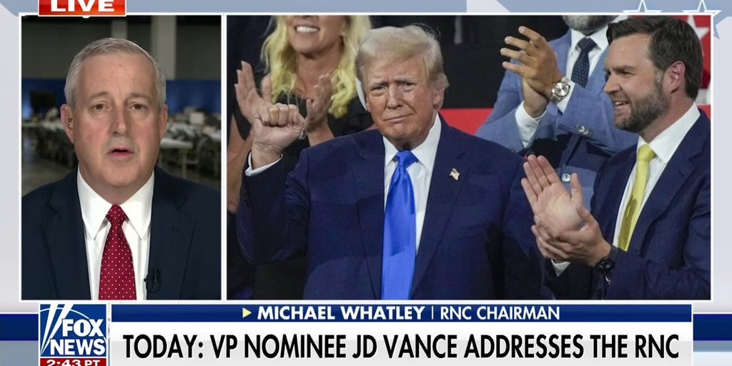 RNC chair Michael Whatley: Trump wants to unite the 'entire country ...