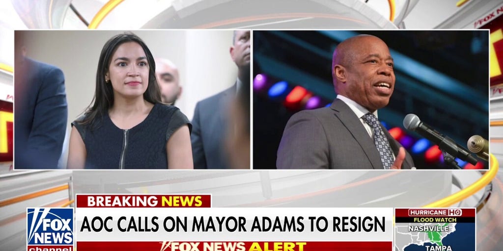 NYC Mayor Adams indicted in federal probe | Fox News Video