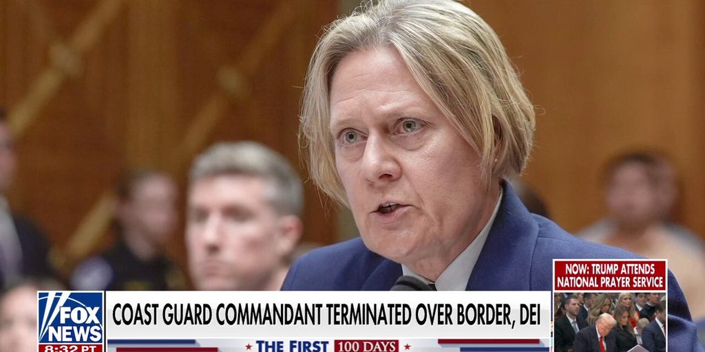 Trump fires Coast Guard commandant over border security, DEI priorities ...