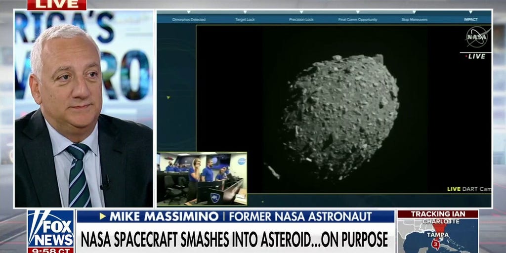 Nasas Planetary Defense Team Successfully Crashes Spacecraft Into
