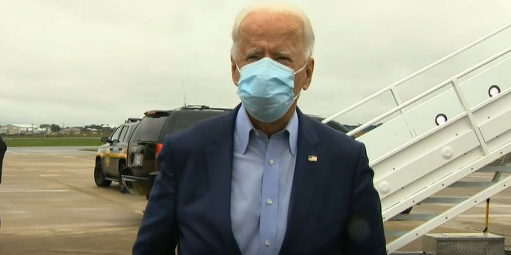 Judge Barrett's faith should not be considered: Biden | Fox News Video