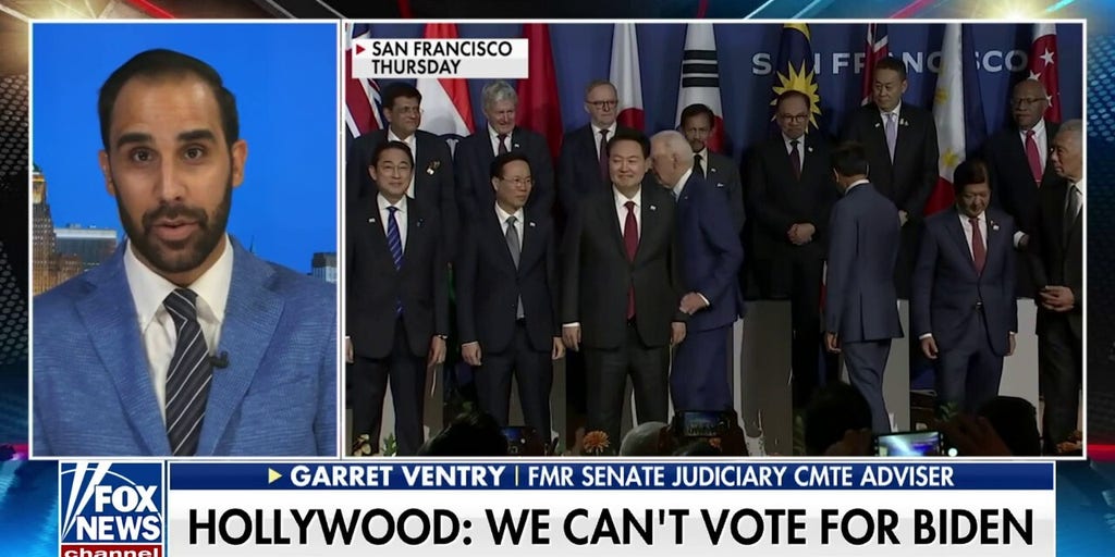 You can't find anyone who wants Biden to run again: Garrett Ventry ...