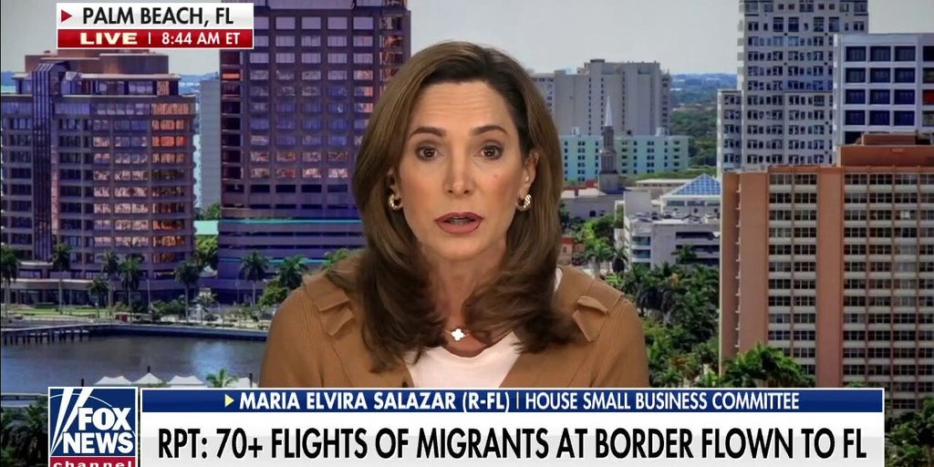 Rep. Salazar says Biden administration silently sending flights of ...