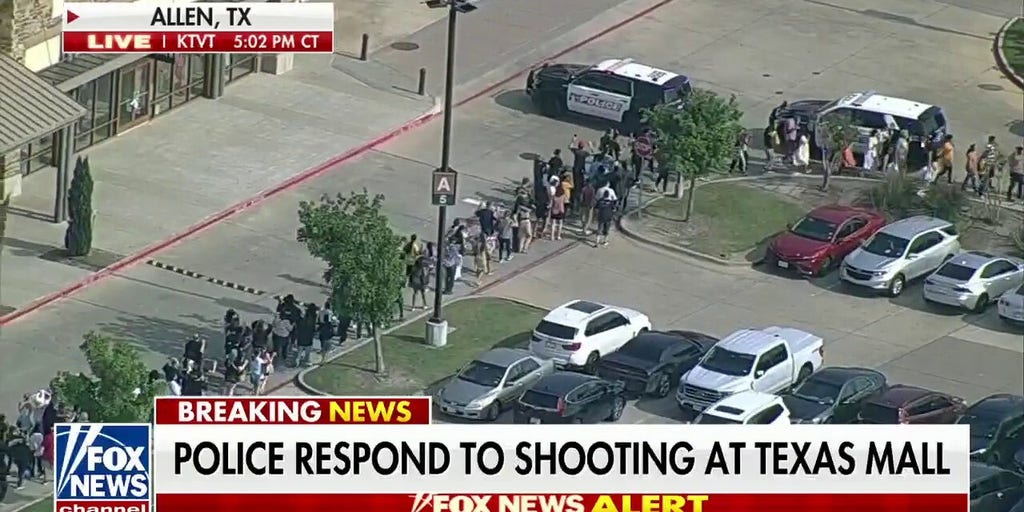 Police respond to reported shooting at Texas outlets | Fox News Video
