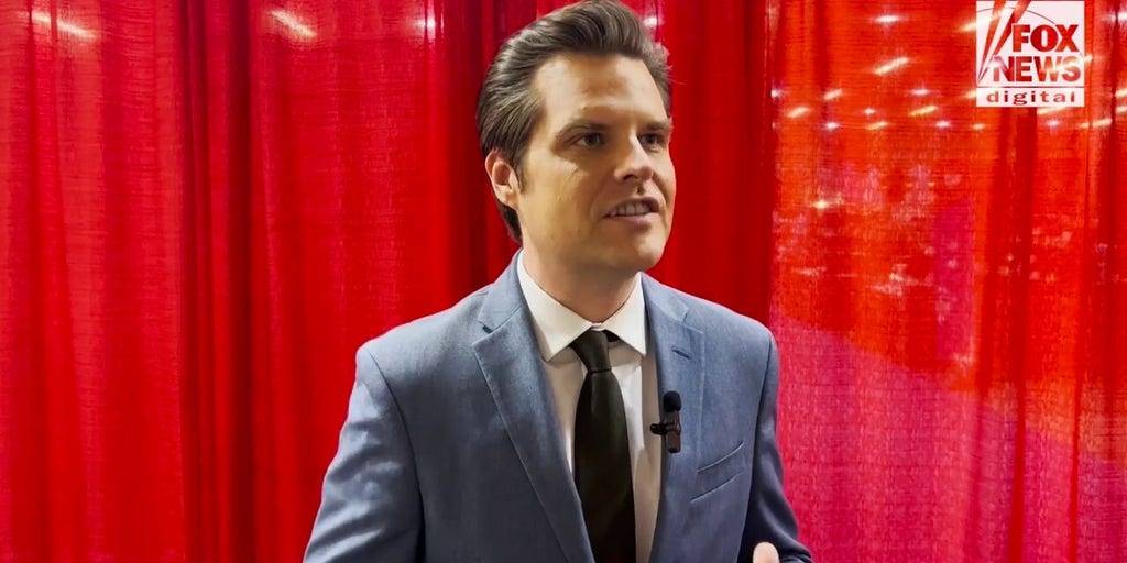 Rep. Matt Gaetz tells Fox News Digital he wants to see Jim Jordan run ... Rep. Matt Gaetz tells Fox News Digital he wants to see Jim Jordan run ...