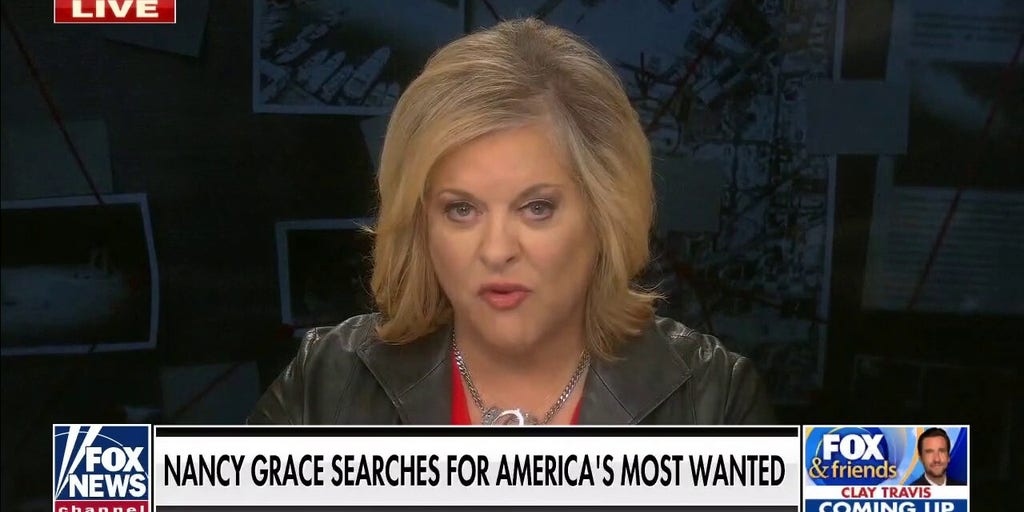 Nancy Grace: Glad to be searching for fugitives because government is ...