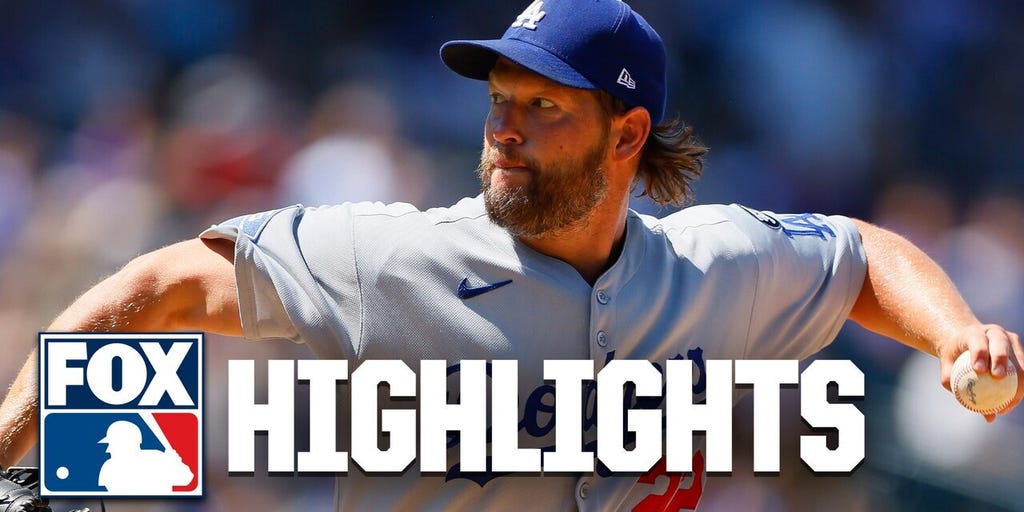 Dodgers vs. Rockies Highlights | MLB on FOX | Fox News Video