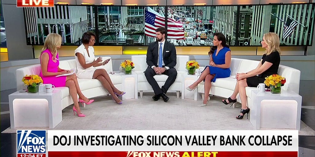 DOJ investigating Silicon Valley Bank collapse | Fox News Video