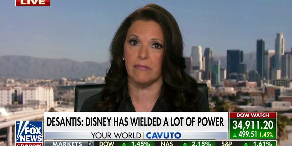 Florida Gov. DeSantis threatens to repeal Disney World's self-governing ...