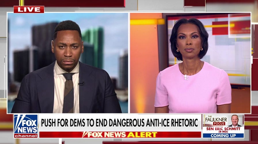 ICE reports rise in violence against officers amid tough Democratic ...